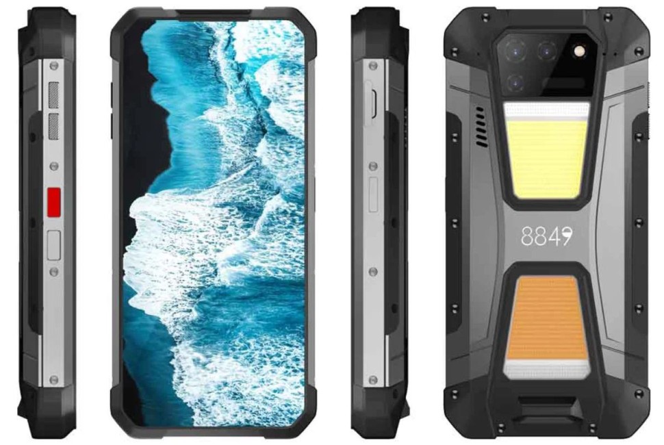 Купить смартфон unihertz tank 2 projector 12/256gb в Санкт-Петербурге ...